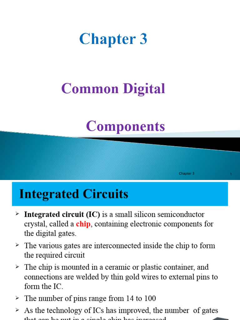 Chapter 3 Computer Architecture Pdf