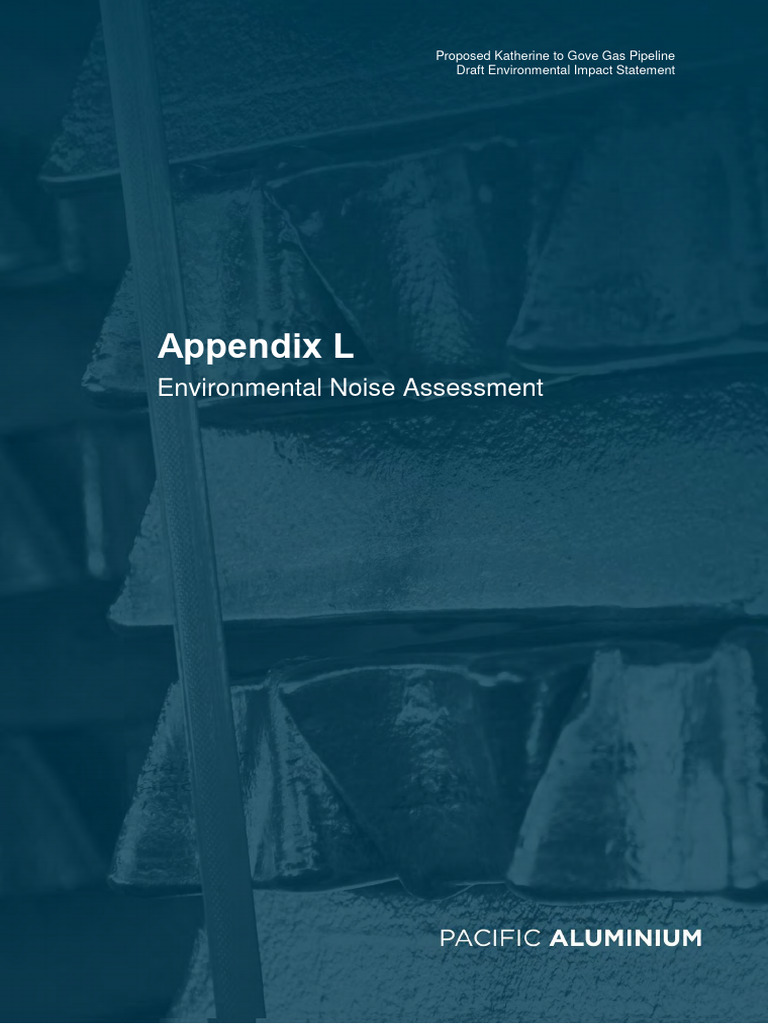 Appendix L Noise Assessment | PDF