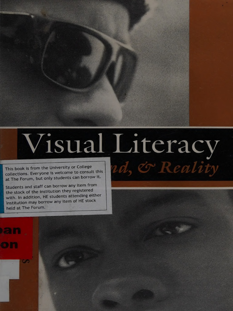 Visual Literacy Image, Mind, and Reality (Paul Messaris) (Z-Library) | PDF
