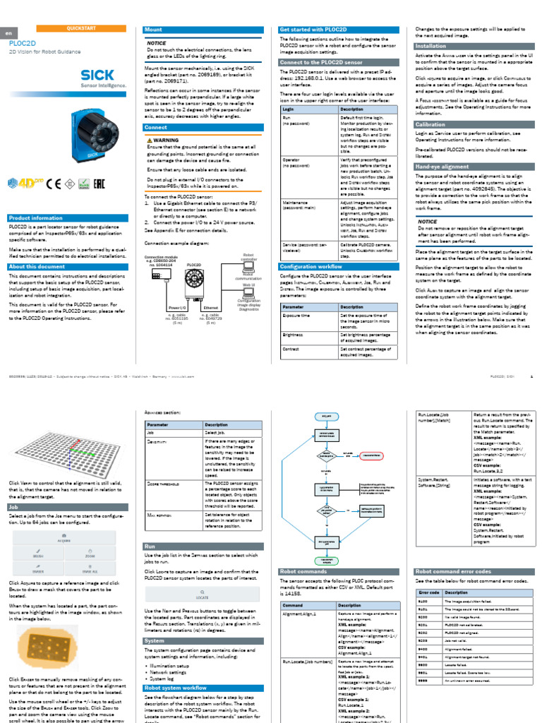 Quickstart Ploc2d en Im0085789 | PDF