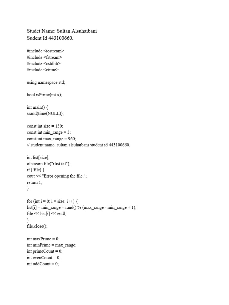 (Quiz 3) Name-Sultan Alsuhaibani | PDF | Computer Programming | Programming Paradigms