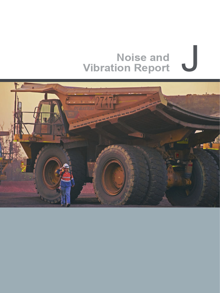 Gemco Draft Eis Appendix J Noise Vibration Report | PDF | Sound | Decibel