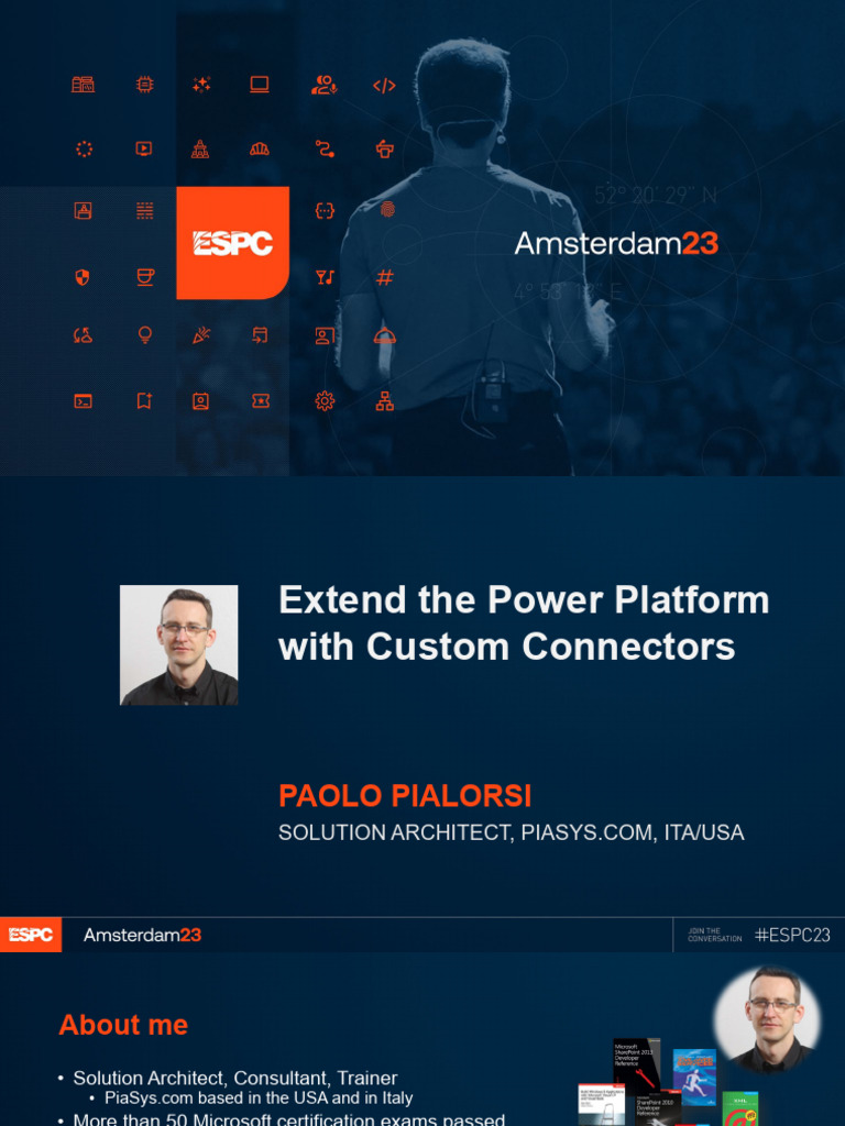 T1 - Extend The Power Platform With Custom Connectors | PDF | Share Point | Mobile App