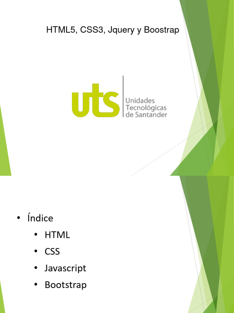 Clase 3. HTML | PDF | HTML | Bootstrap (marco frontal)
