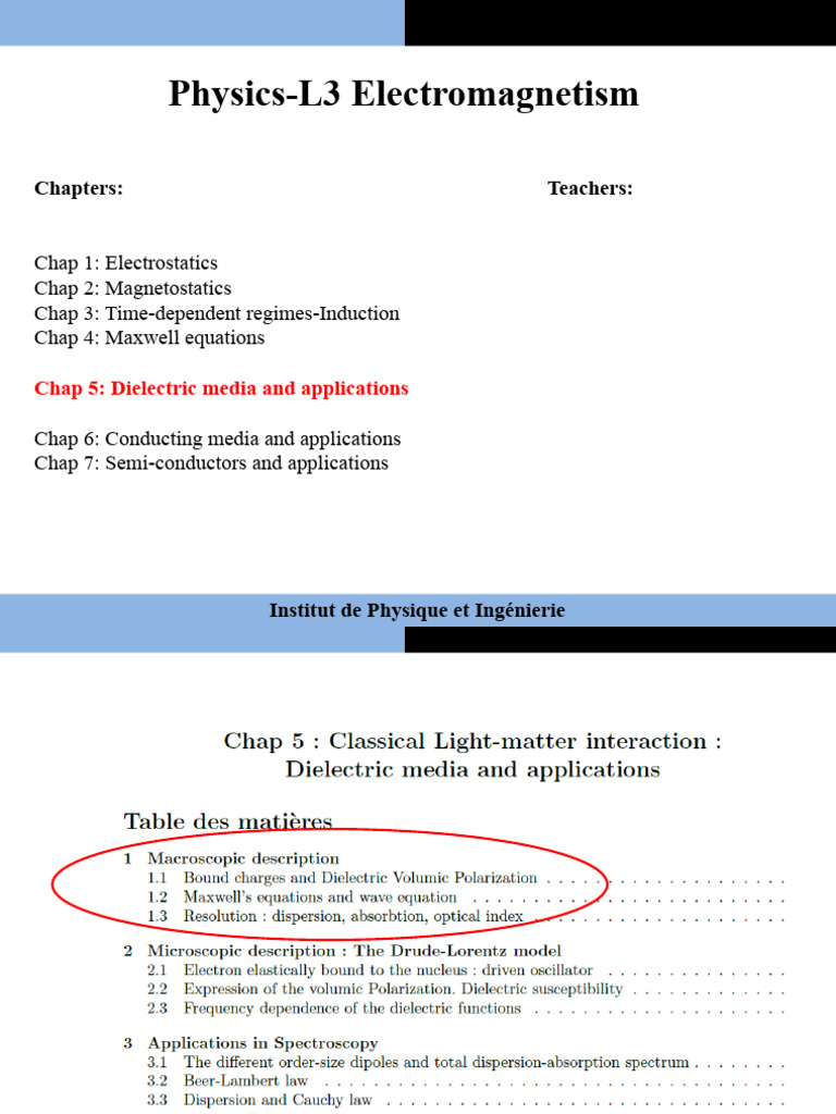 Dielectric A | PDF | Sciences physiques | Physique