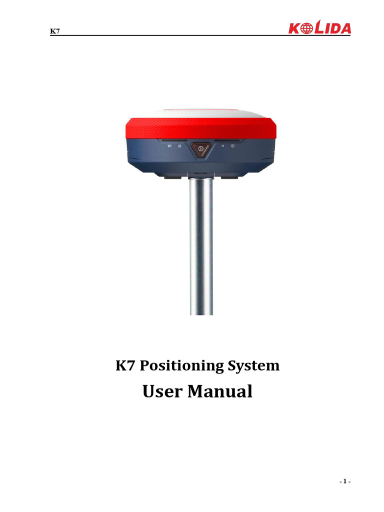 K7 User Manual-202210 | PDF | Wi Fi | Radio