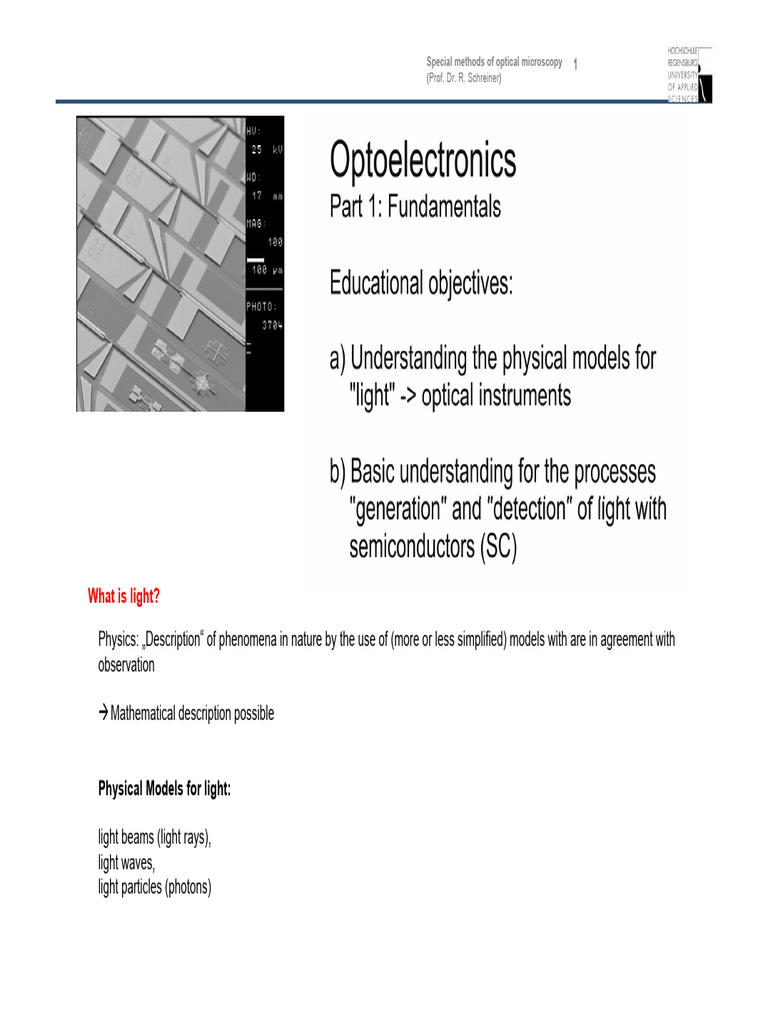 1 Light Rays and Light Waves | PDF | Angular Resolution | Optics