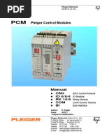 TRO Sensor Alarm and Maintenance Guide | PDF | Valve | Power Supply