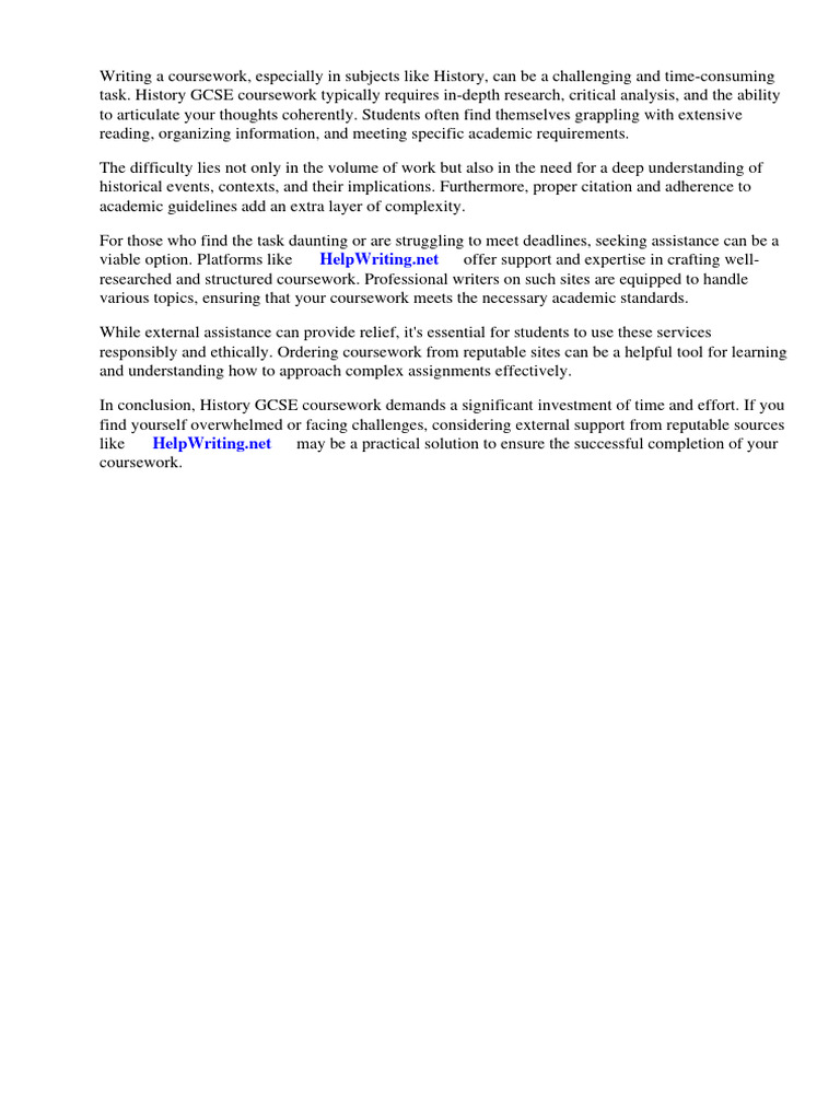 History Gcse Coursework 2014 | PDF | Prohibition | United States Travel