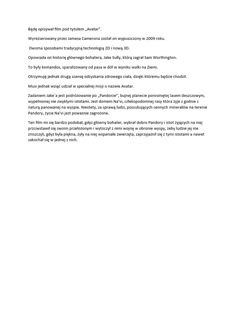 Avatar | PDF