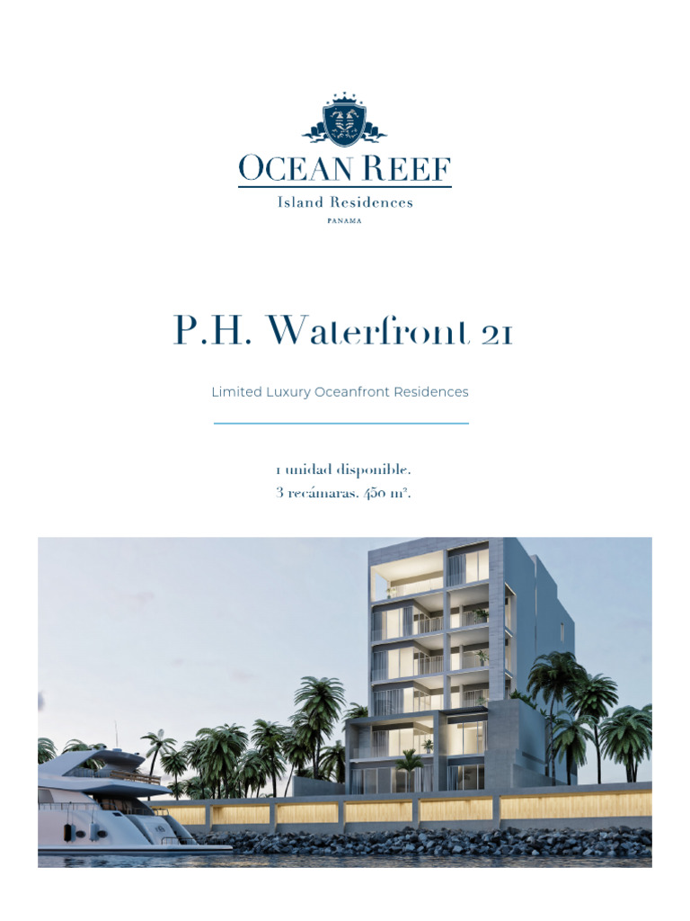 Brochure PH Waterfront 21 | PDF