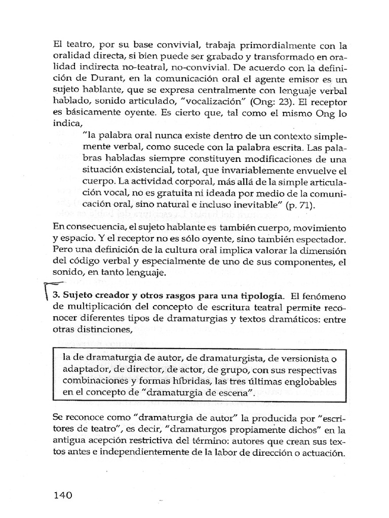 Tdram Cartografia Teatral 2 | PDF