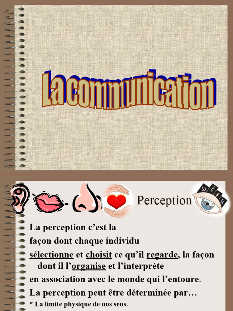 2 La Communication | PDF | la communication | Communication non verbale