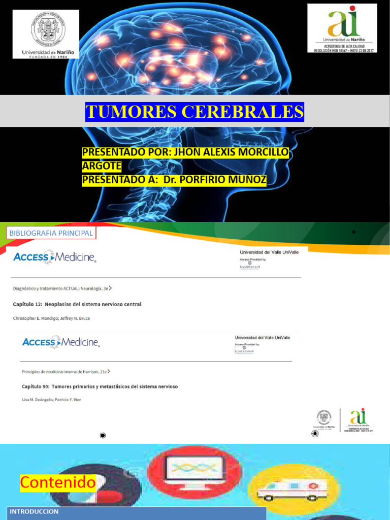 Tumores Cerebrales 2 | PDF