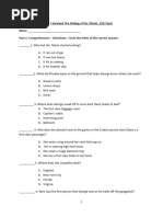 Hatchet Chapters 13-16 Study Guide | PDF