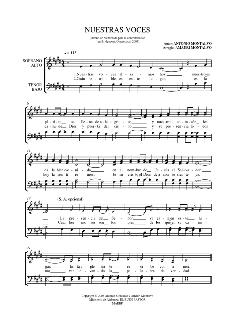 14 Nuestras-Voces-1 | PDF