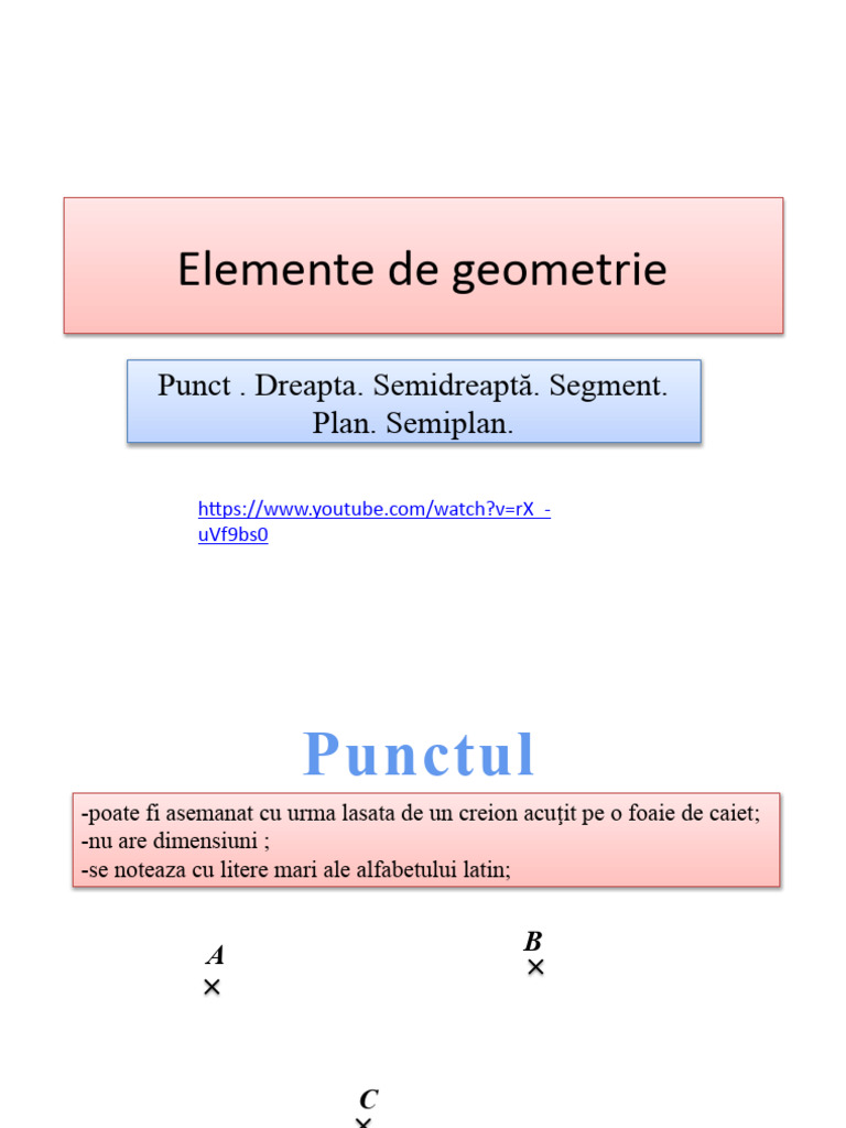 Elemente de Geometrie | PDF