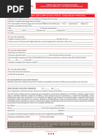 Solicitud de Beneficios del INS | PDF | Cirugía | Hospital