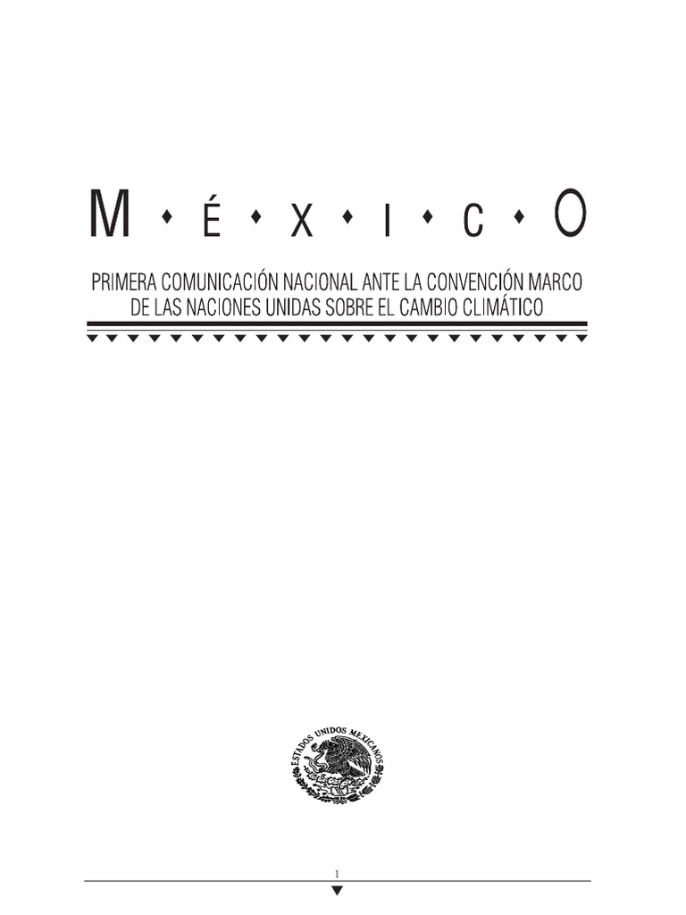 Primera Comunicaci N Nacional | PDF