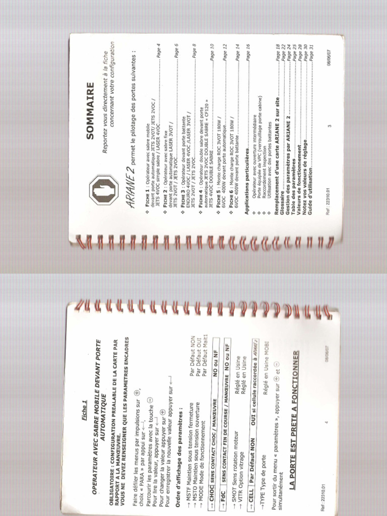 Slycma Ariane 2 | PDF