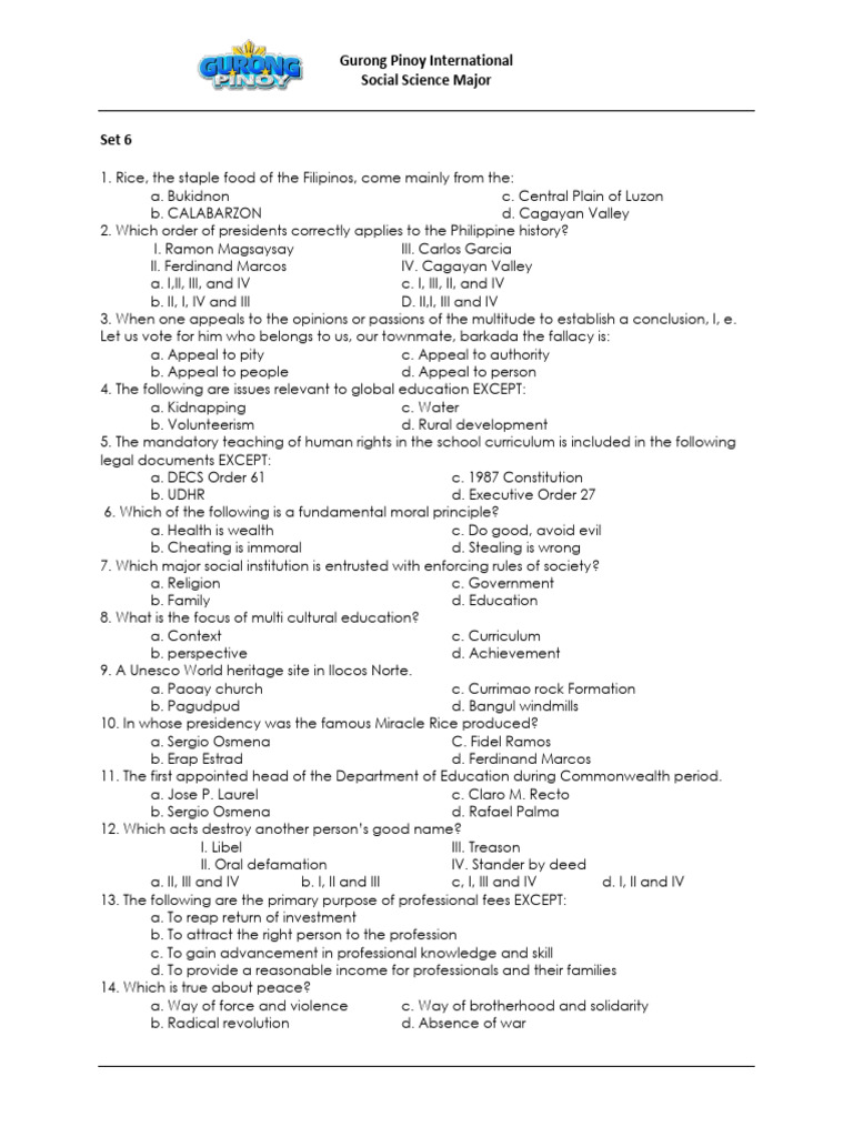 Appeal to Popular Opinion Fallacy | PDF | Elasticity (Economics) | Taxes