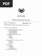 Pharmacology - Pharmacodynamics - Definitions of Median Doses - ED50 ...