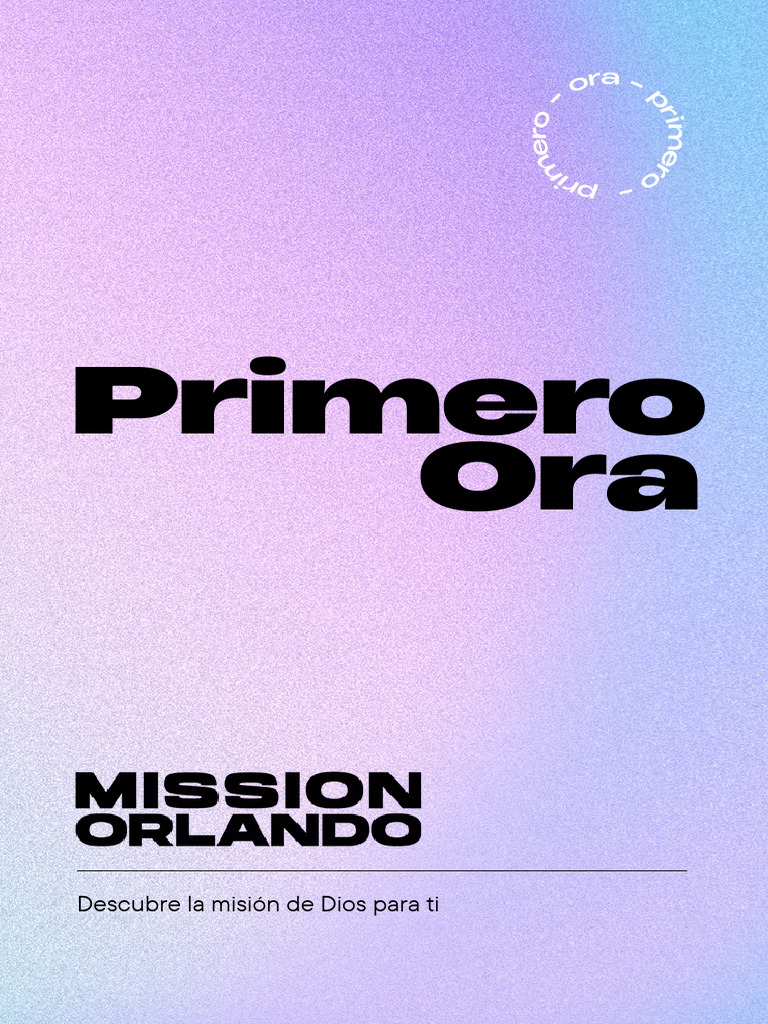 Primero Ora | PDF