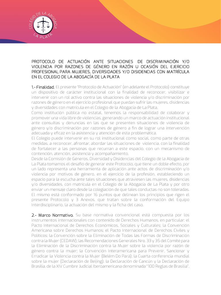 Protocolo-Violencia-Genero-Texto-aprobado-por-Acta-No2338-8-6-22 | PDF | La violencia contra las ...
