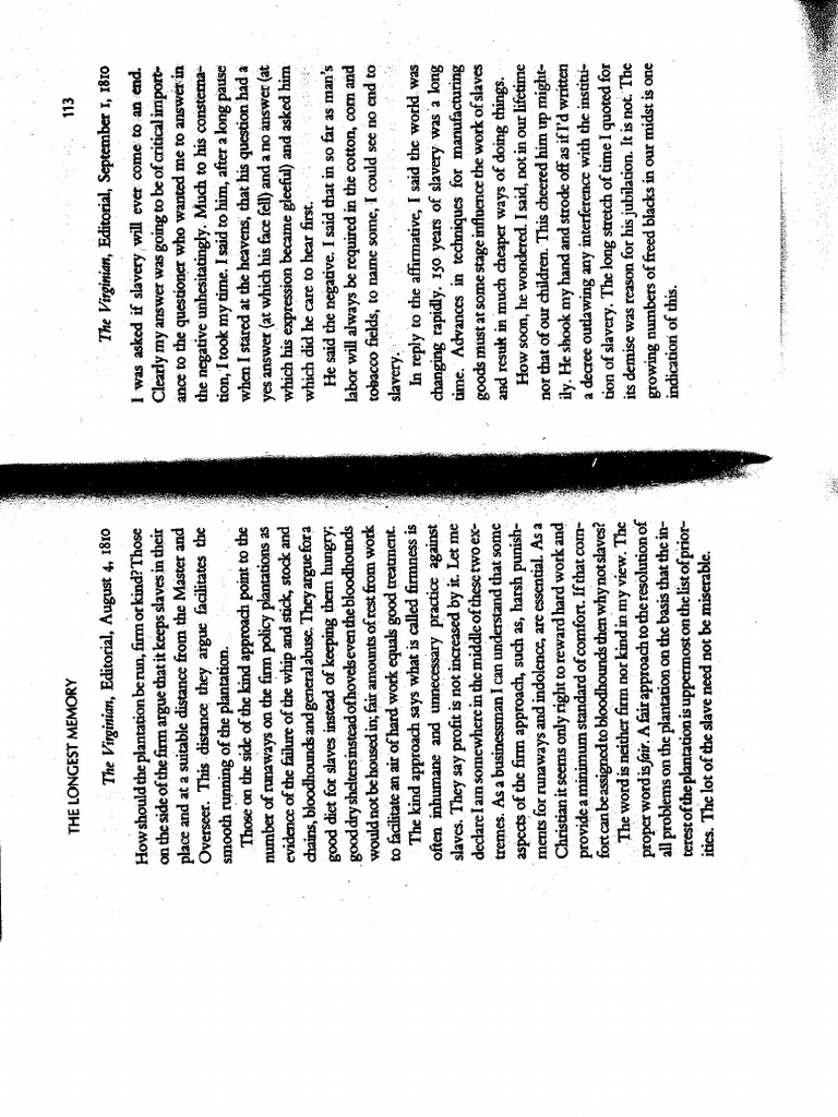 The Longest Memory - Part2 | PDF