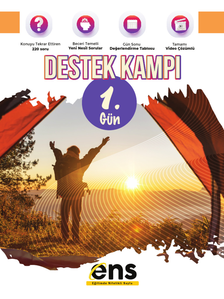 Tyt Destek Kampi - Sayisal - Ens - Ornek | PDF