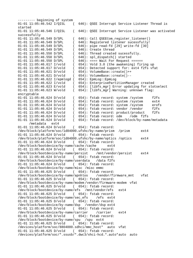 Logcat - Sun 02-25-2024 - 23.59.57 | PDF | Software Engineering ... Logcat - Sun 02-25-2024 - 23.59.57 | PDF | Software Engineering ...