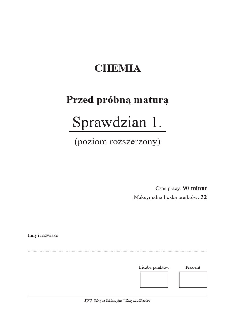 1 Arkusz 1 2016 2 | PDF