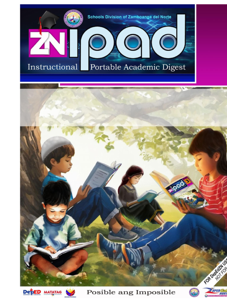 Ipad G3 Ap Q3 W5 D1 5 | PDF