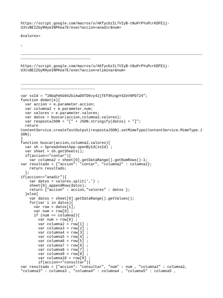 Script EJEMPLO | PDF