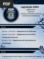 Regulamento dos Símbolos da UEM | PDF | Bandeira | Universidade