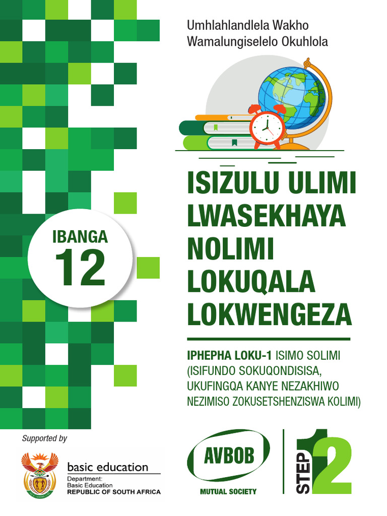 Isizulu Paper 1 Grade 12 Study Guide | PDF | Teachers | Curriculum