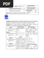 2do Grado Abril - 03 Lo Que Cambia y Lo Que Permanece (2023-2024) | PDF | Luna | Calendario