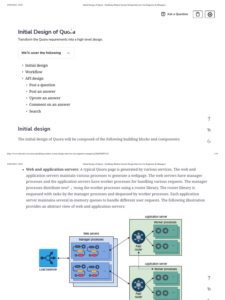 Initial Design | PDF | Internet & Web | World Wide Web