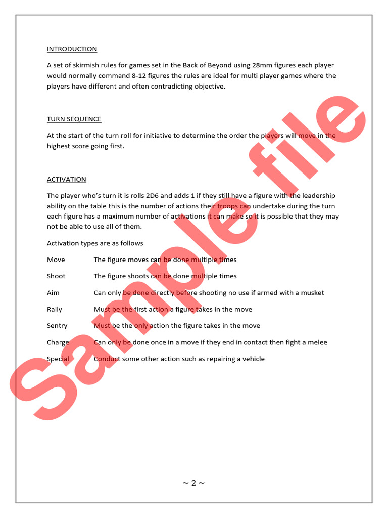 Sample | PDF | Rifle | Military Science