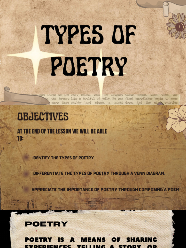 Creative Writing PPT (Poetry) | PDF