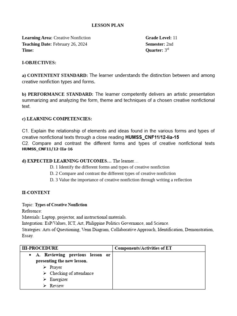 CNF (Types of CNF Final) | PDF | Cognition | Human Communication
