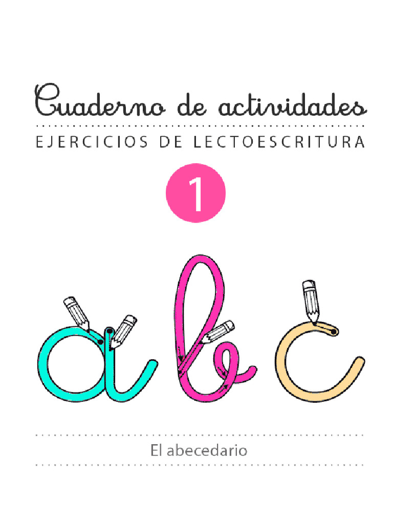 abecedario cursiva | PDF