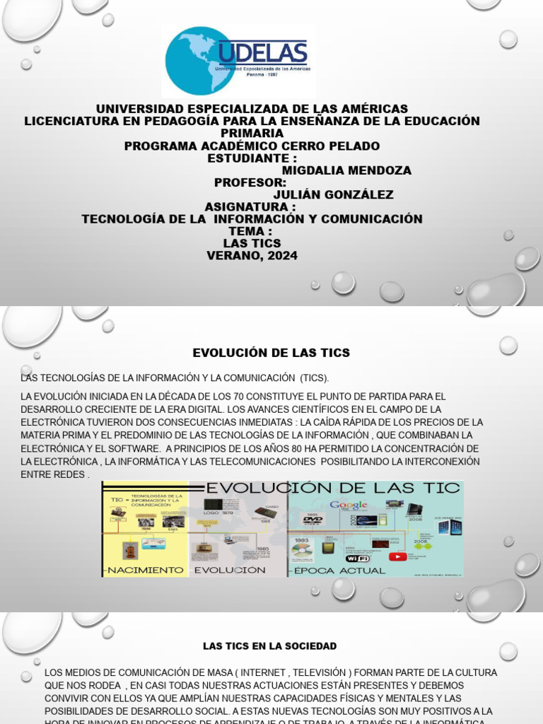Resumen Las TICs | PDF | Tecnología de información y comunicaciones | Informática
