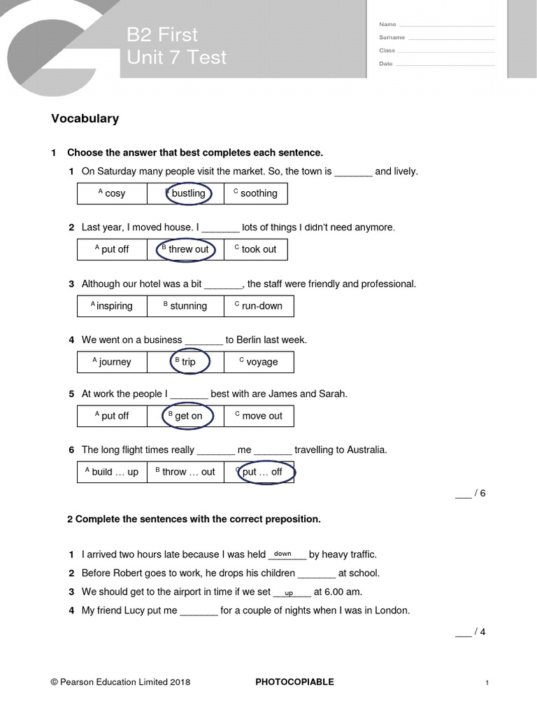 Gold B2 First NE DF UT07 | PDF