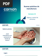 Guía POES: Sanitización en Alimentos | PDF | Agua | Análisis de Riesgo ...