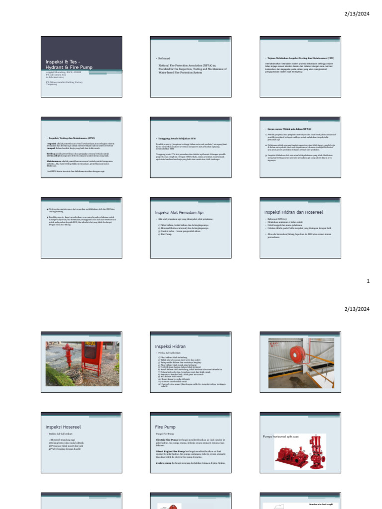 Hydrant Fire Pump Pdf