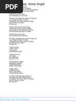 My Shot Lyrics from Hamilton | PDF | Hamilton (Musical)