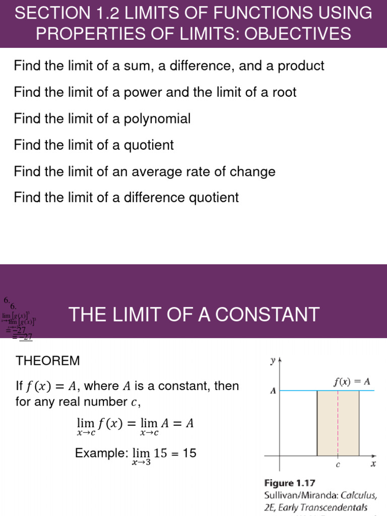 Sections 12 13 Pdf Continuous Function Function Mathematics 