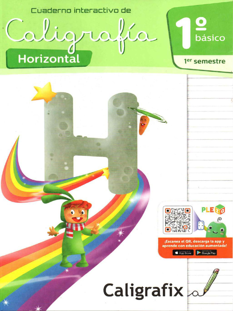 Caligrafia Horizontal 1º Basico 1º Semestre | PDF Caligrafia Horizontal 1º Basico 1º Semestre | PDF