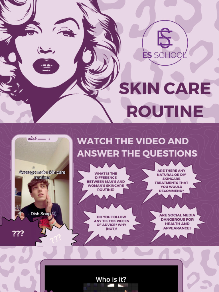 Skin Care Routine A2-B1 | PDF
